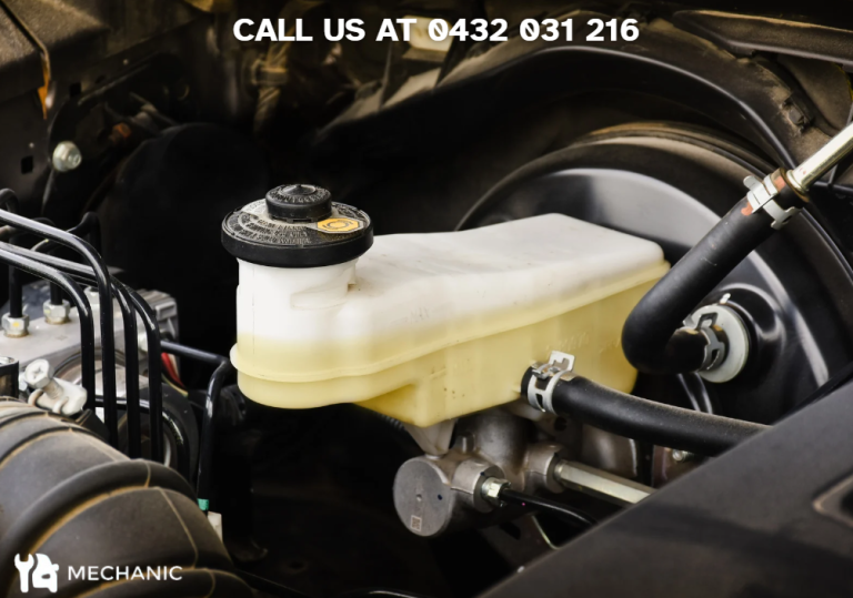 Brake Fluid Change in Gold Coast- Mobile Mechanic Gold Coast