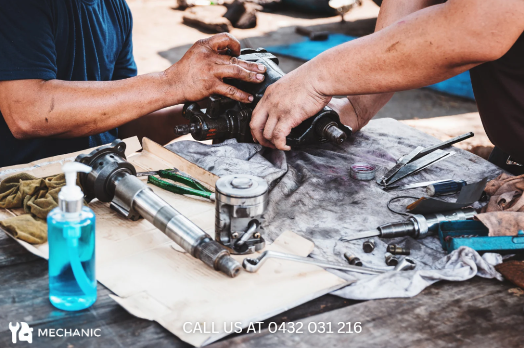 Gearbox Service in Gold Coast - Mobile Mechanic Gold Coast