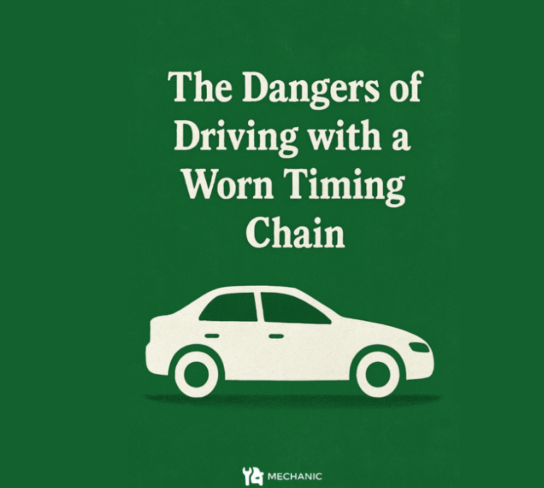 Mobile Timing Chain Replacement - Mobile Mechanic Gold Coast