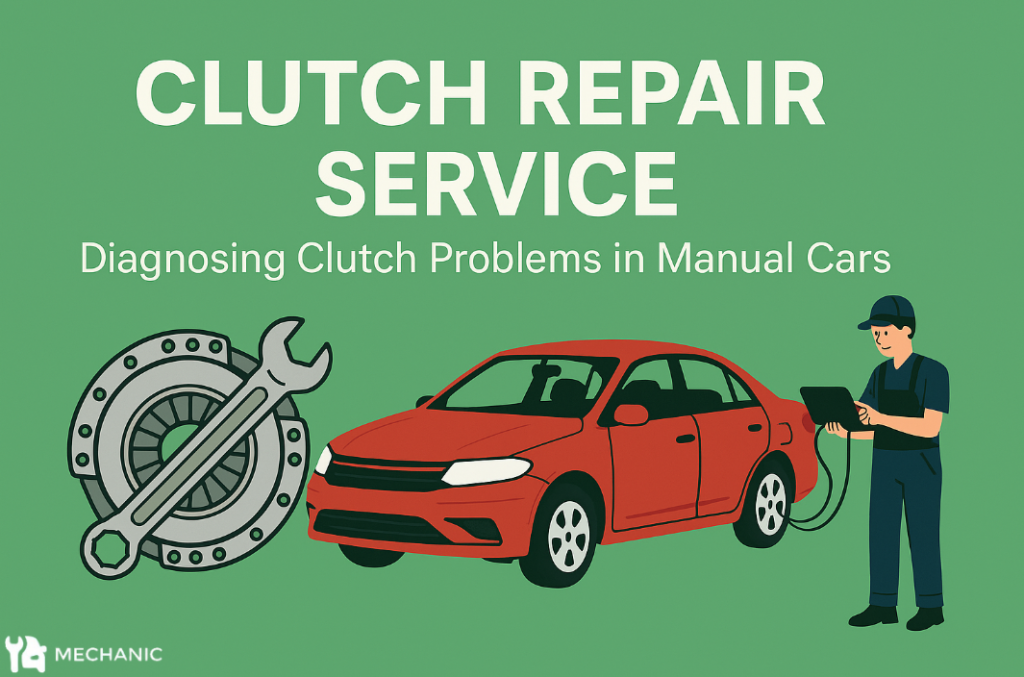 Clutch Repair Service Gold Coast - Mobile Mechanic Gold Coast