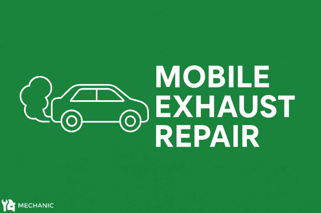 Mobile Exhaust Repair Gold Coast - Mobile Mechanic Gold Coast