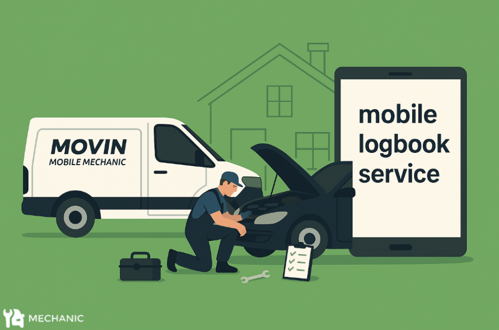 Mobile Logbook Service Gold Coast - Mobile Mechanic Gold Coast