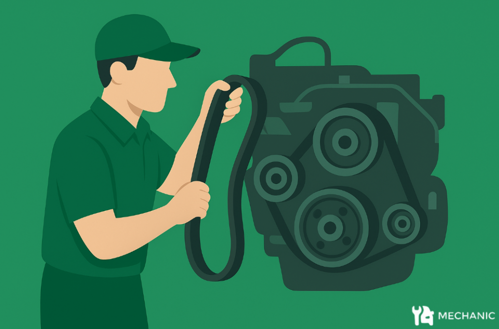 Mobile Drive Belt Replacement – Keep Your Car Running Smoothly Without ...