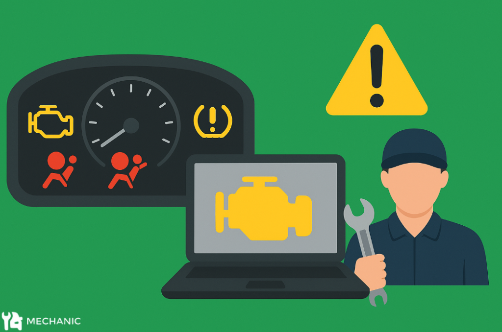 Mobile Dashboard Warning Light Diagnostics – Dashboard Warning Light ...