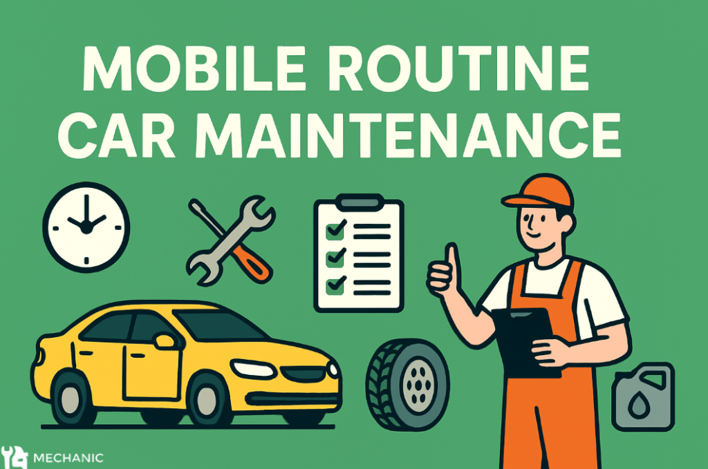 Mobile Routine Car Maintenance - Mobile Mechanic Gold Coast