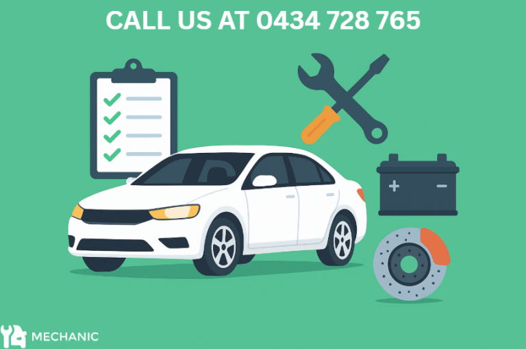 Roadworthy Car Maintenance - Mobile Mechanic Gold Coast