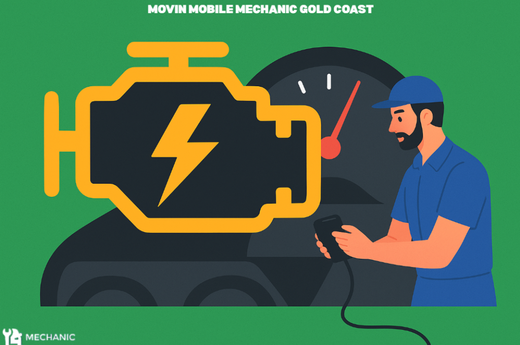 Check Engine Light Service- Mobile Mechanic Gold Coast